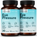 Sunergetic eye pressure support capsules