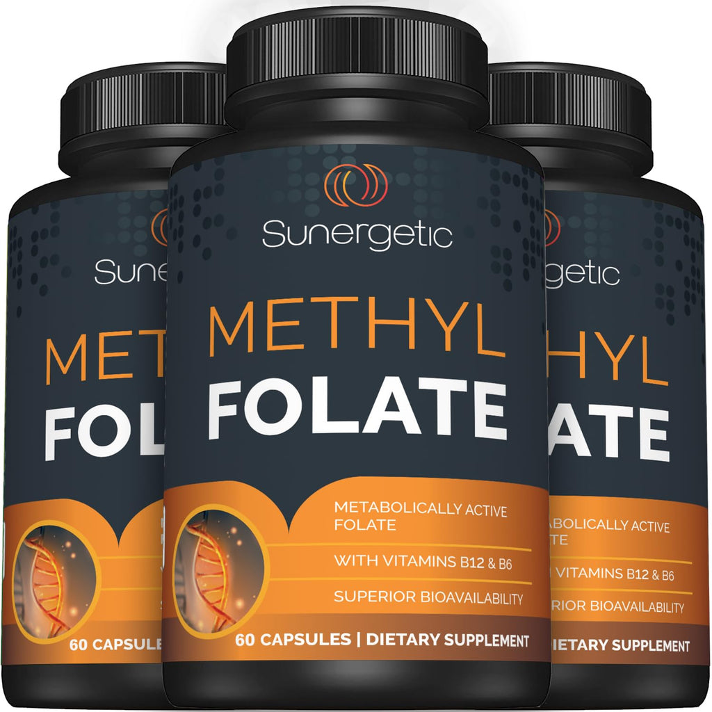 Sunergetic folate for mood enhancement