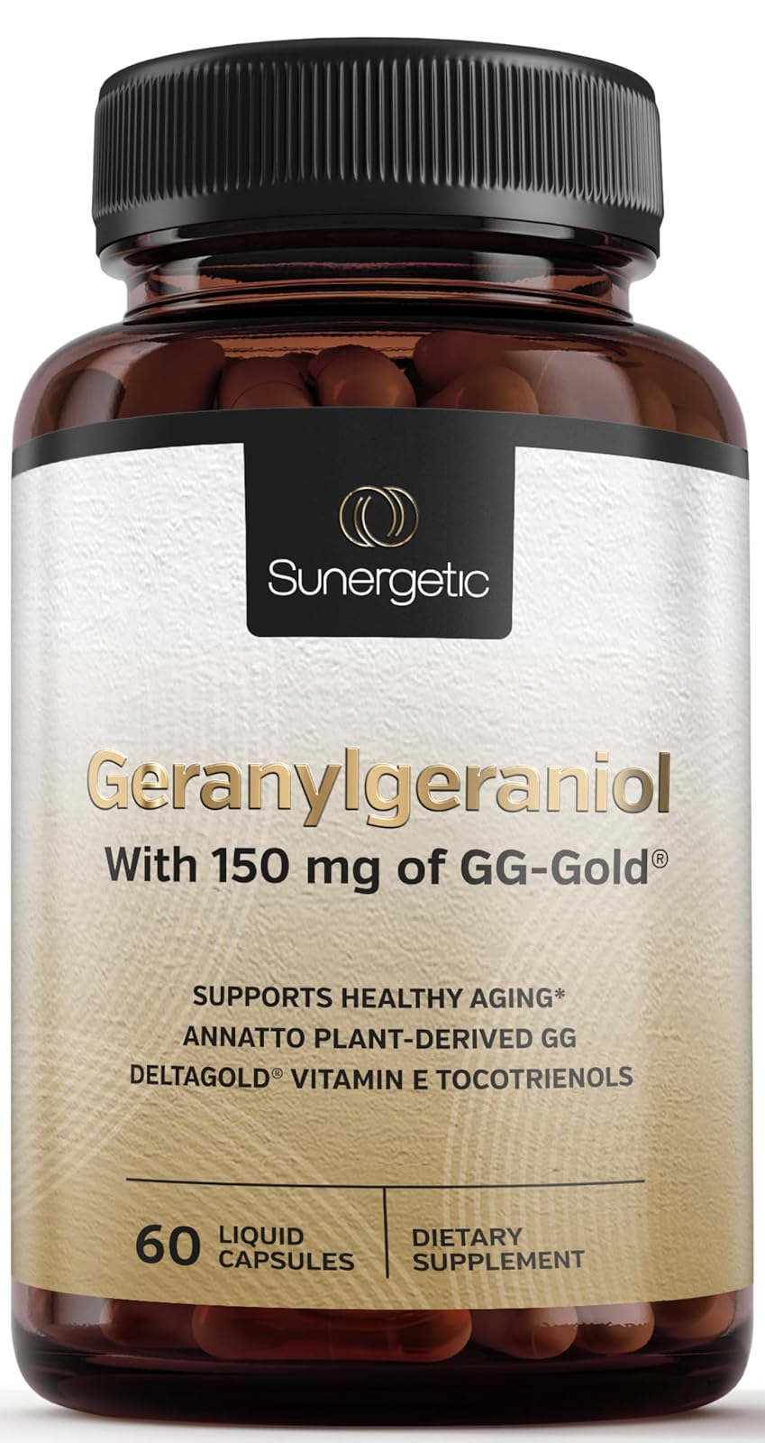 Sunergetic Geranylgeraniol 150 mg capsules