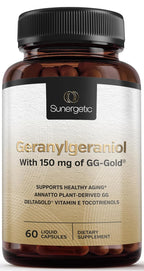 Sunergetic Geranylgeraniol 150 mg capsules