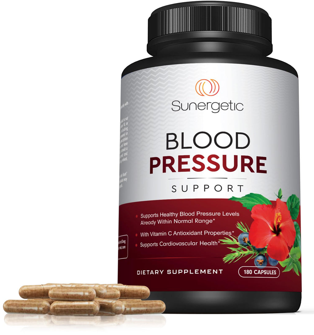 Sunergetic hawthorn capsules for vitality
