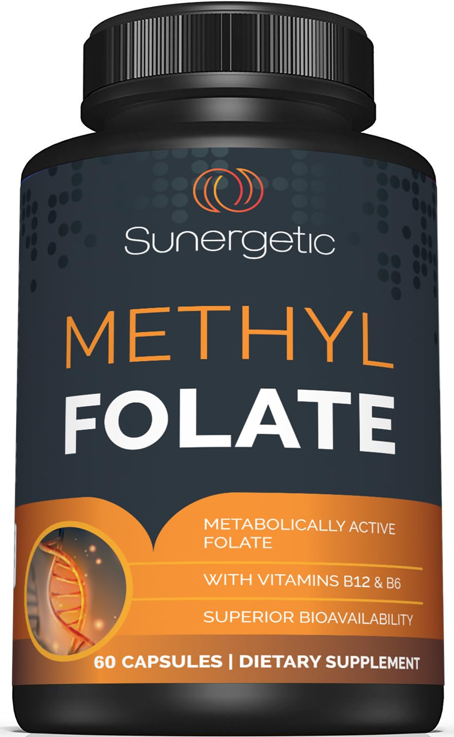 Sunergetic methyl folate capsules benefits