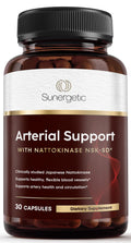 Sunergetic nattokinase for heart health