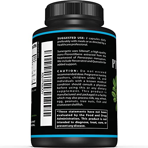 Sunergetic Pterostilbene for daily wellness