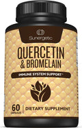 Sunergetic Quercetin 1000 mg capsules