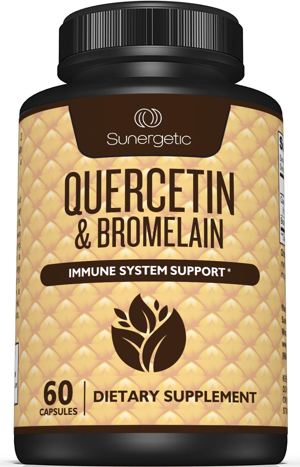 Sunergetic Quercetin 1000 mg capsules