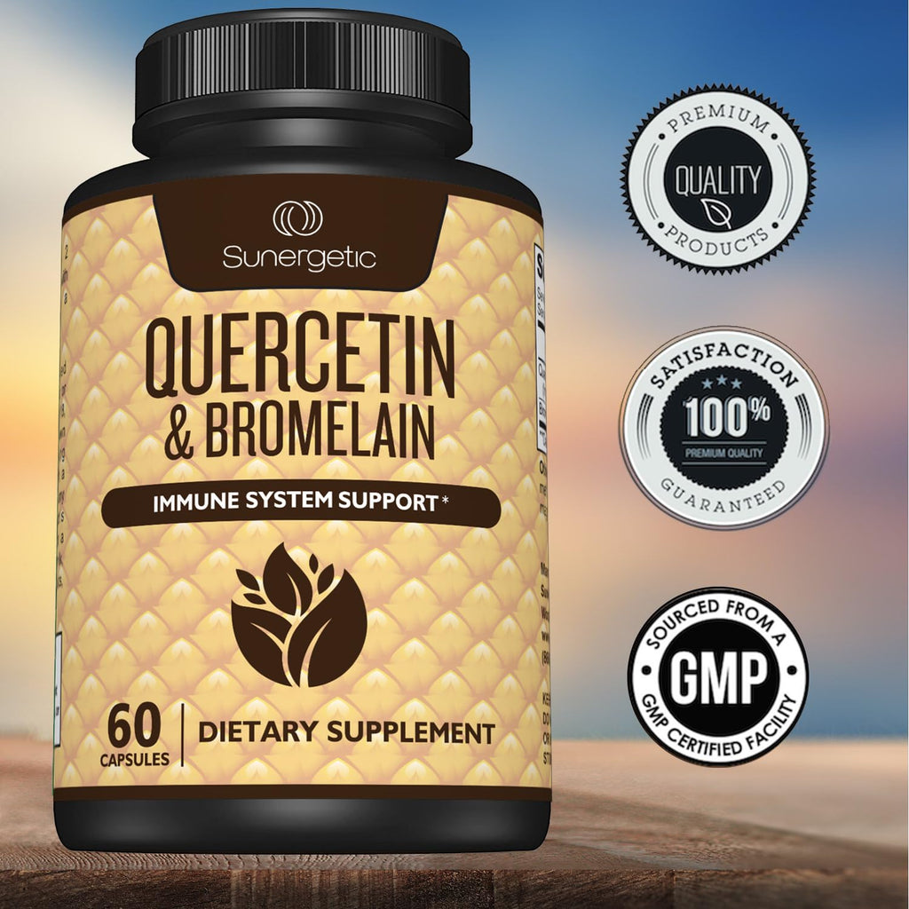 Sunergetic Quercetin for overall health