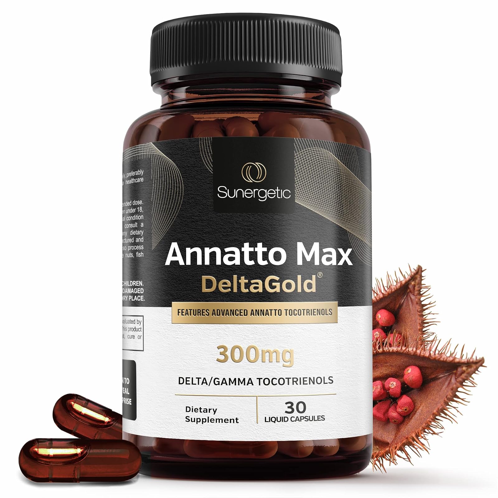 Sunergetic tocotrienol vitamin e source