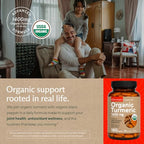 Sunergetic turmeric for joint support