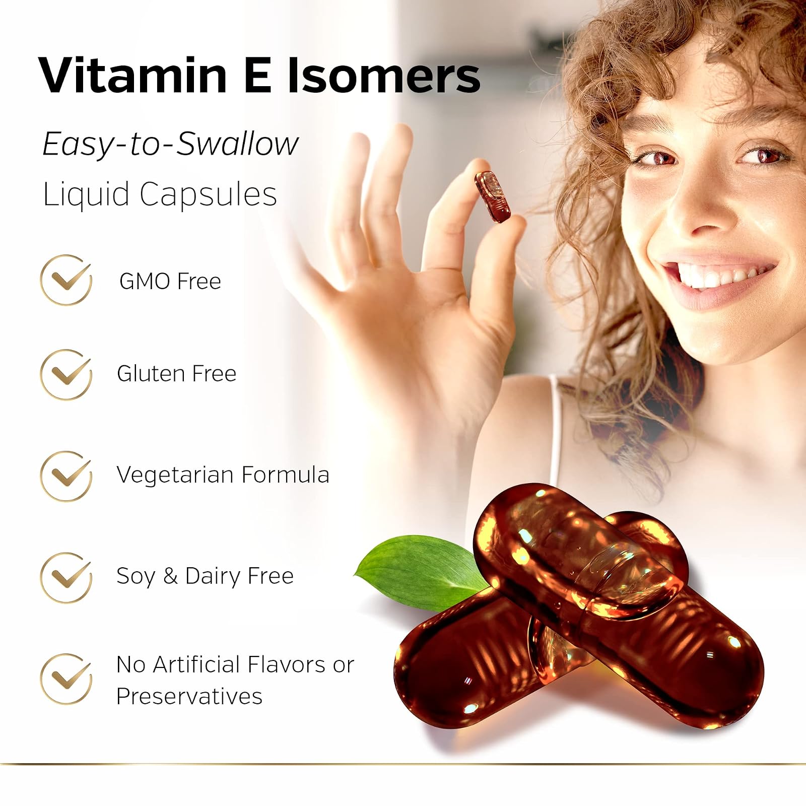 Sunergetic vitamin e for heart support