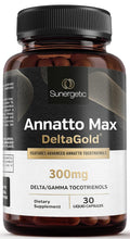 Sunergetic vitamin e liquid capsules