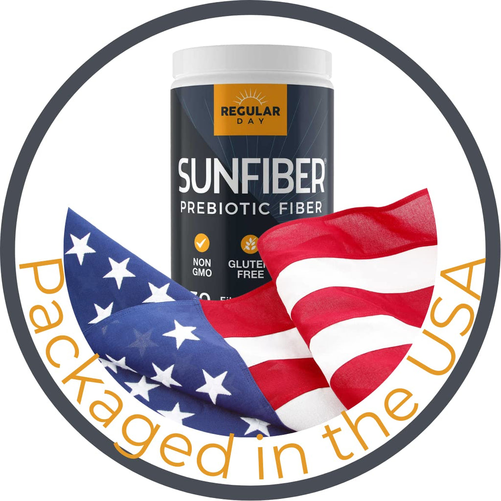 Sunfiber for balanced digestive wellness