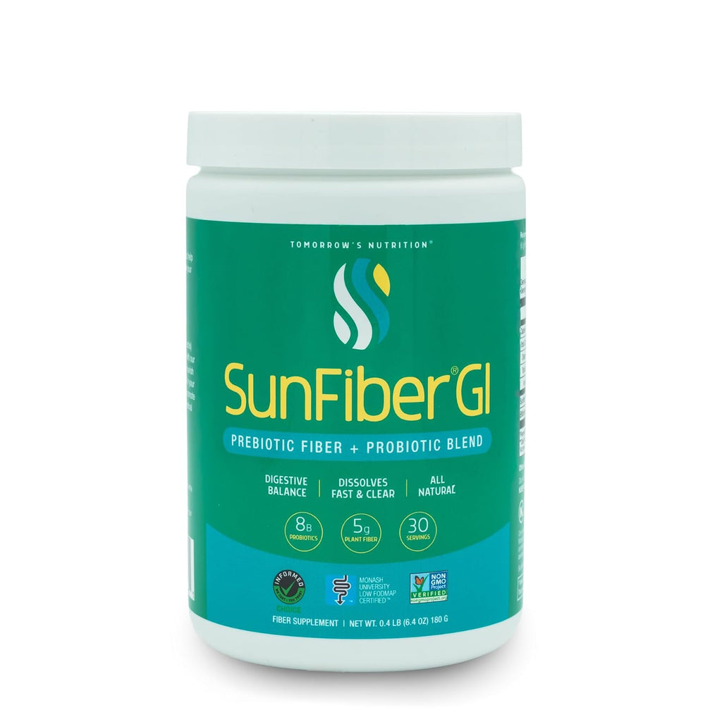 Sunfiber GI prebiotic fiber supplement