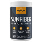 Sunfiber prebiotic fiber for digestion