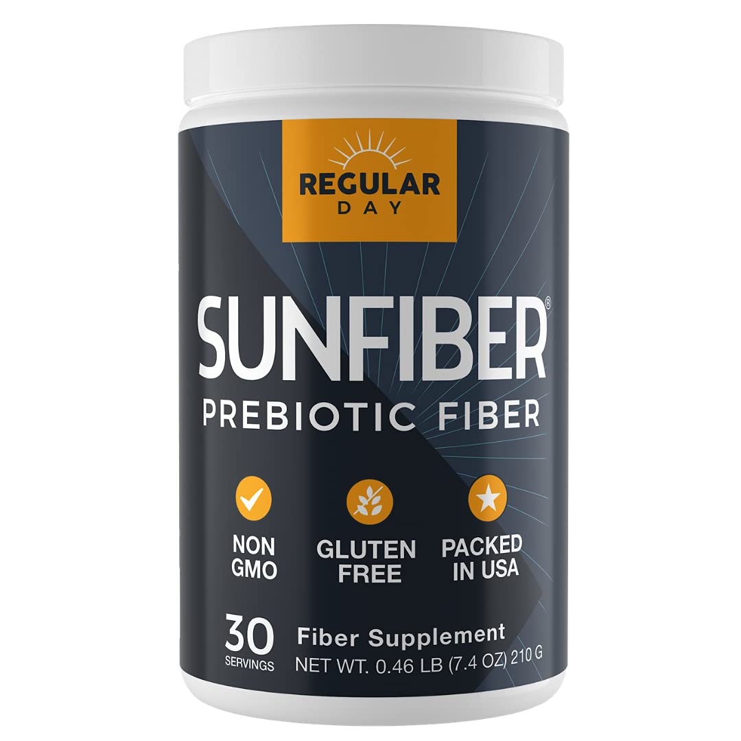 Sunfiber prebiotic fiber for digestion