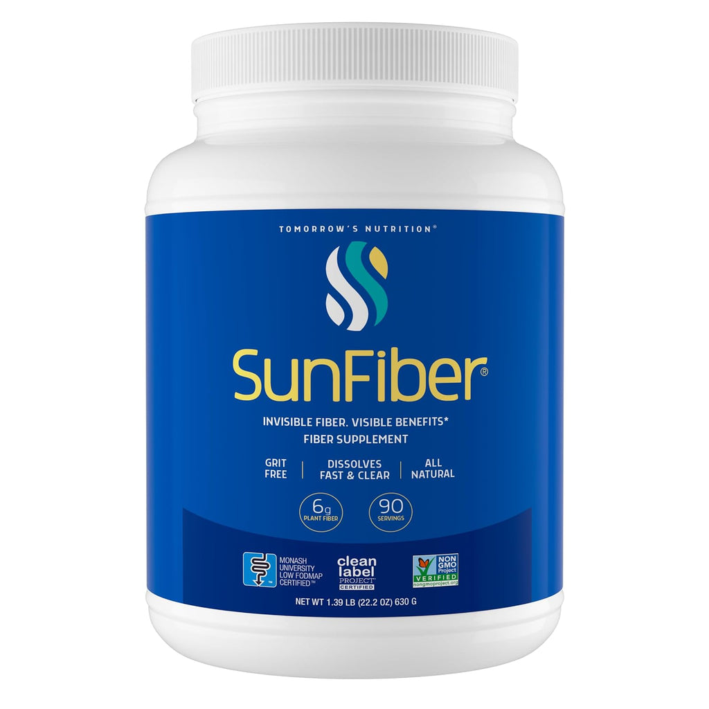 Sunfiber prebiotic fiber supplement