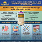 Sunfield magnesium capsules for energy