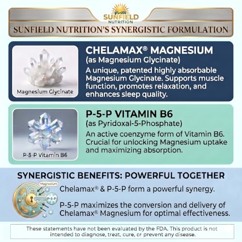 Sunfield magnesium for overall wellness