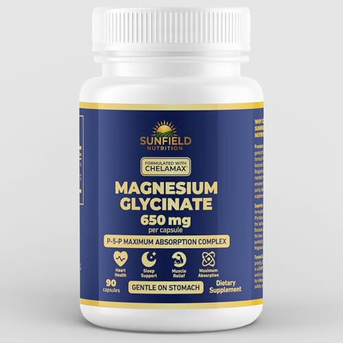 Sunfield magnesium glycinate supplement
