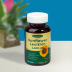 Sunflower lecithin for healthy cholesterol