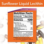 sunflower lecithin for healthy cooking
