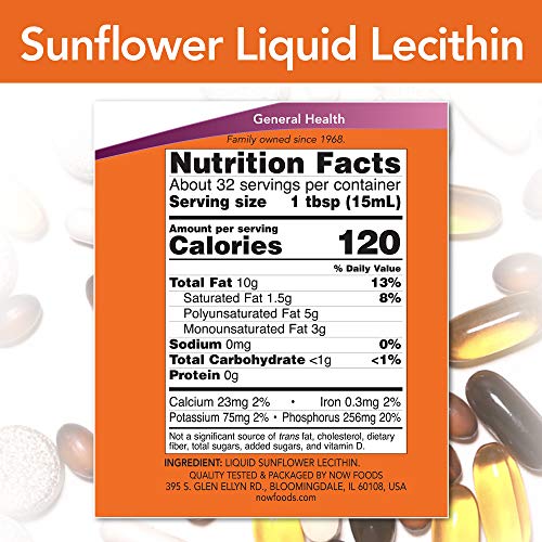 sunflower lecithin for healthy cooking