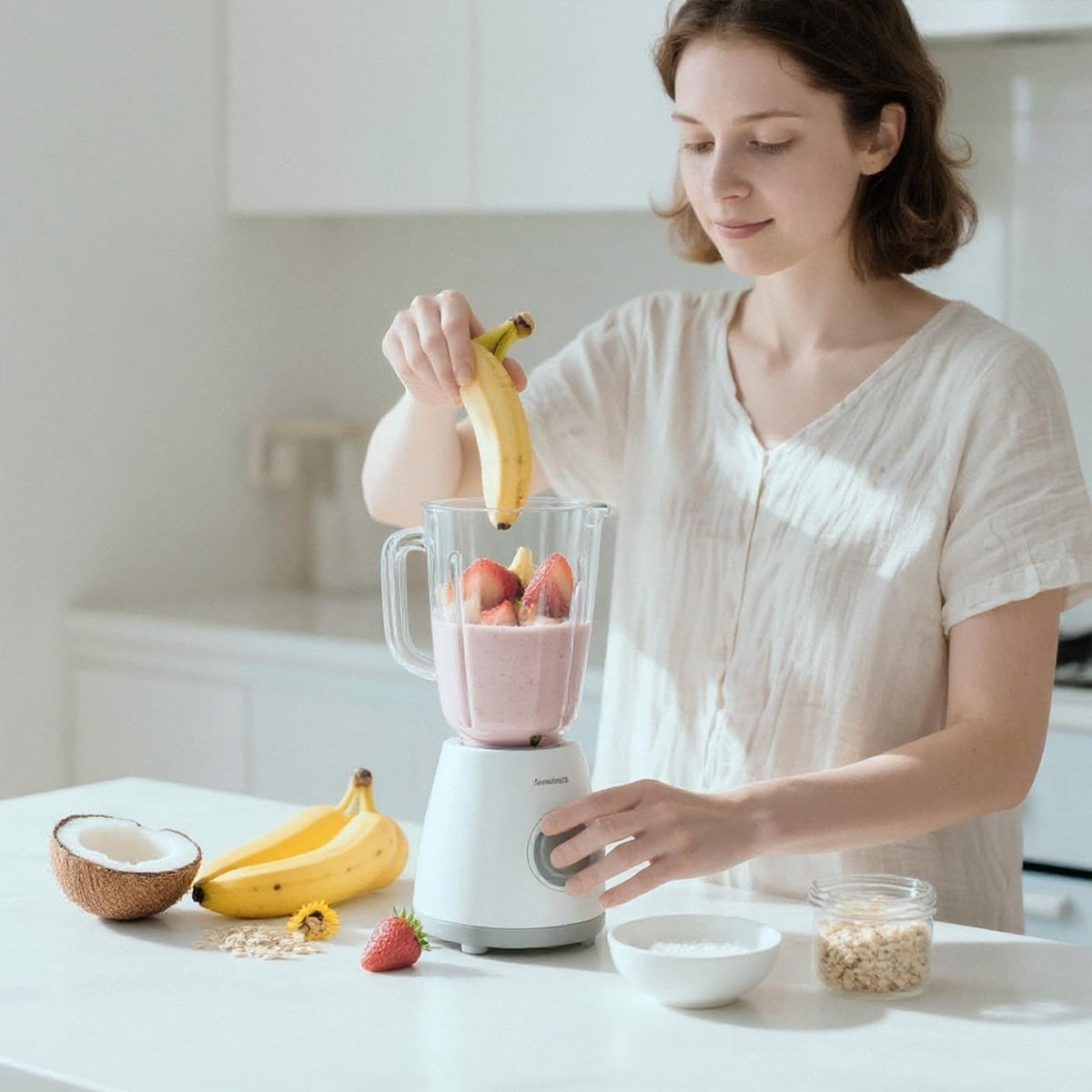 Sunflower lecithin for healthy cooking