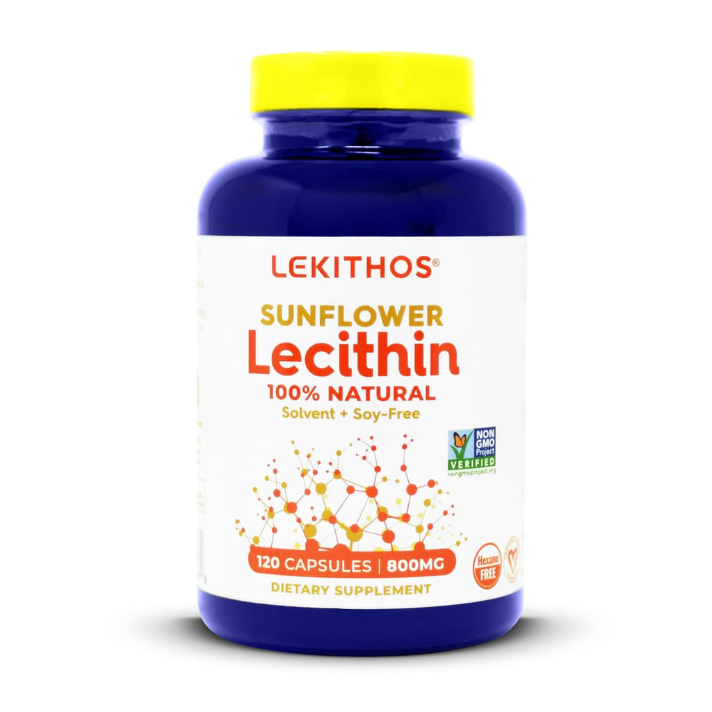 Sunflower lecithin for healthy digestion