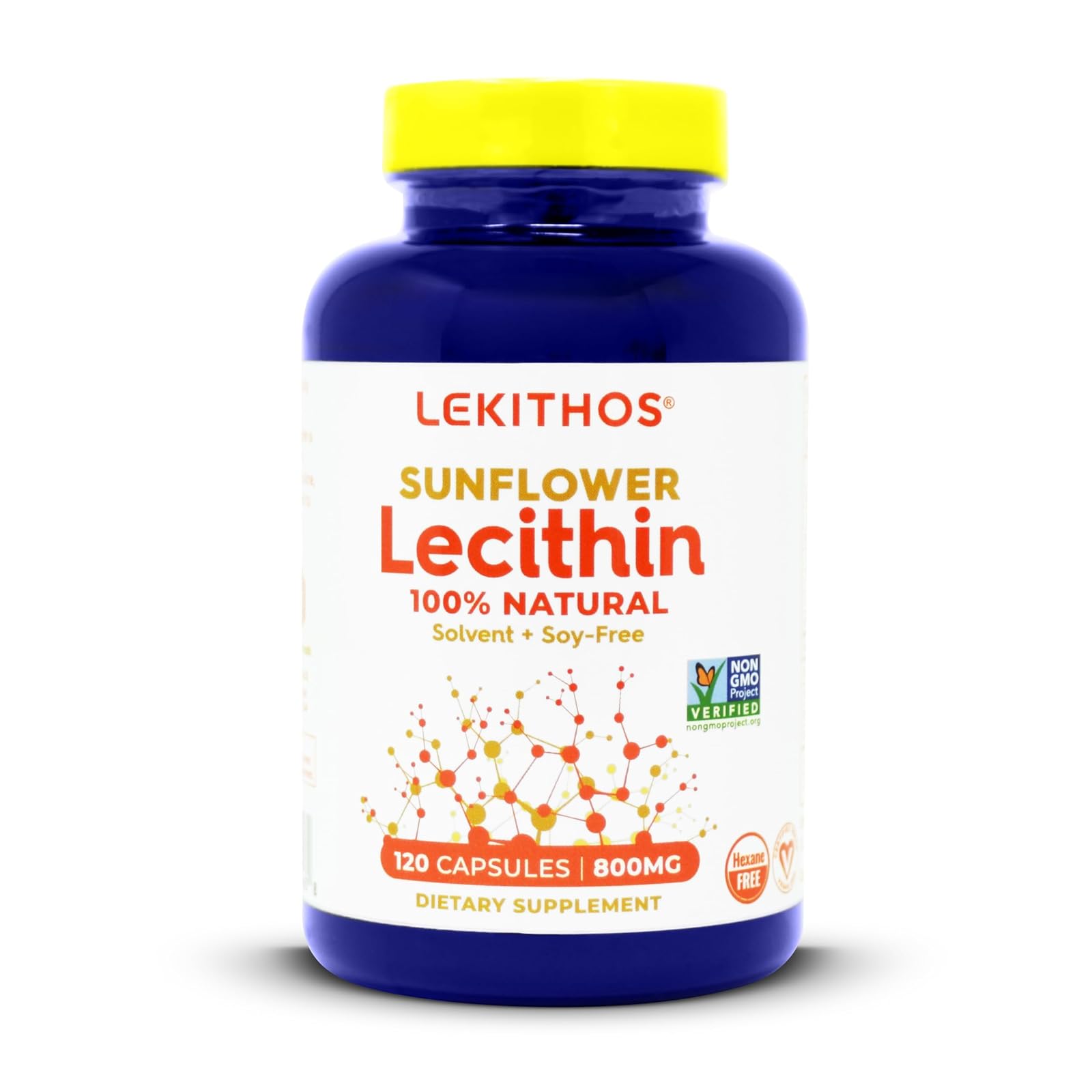Sunflower lecithin for healthy digestion