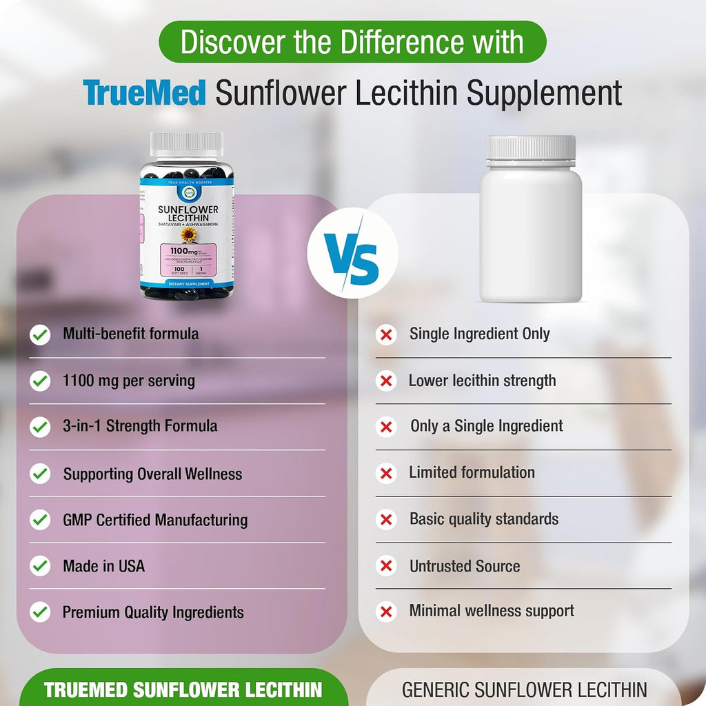 Sunflower lecithin for heart support