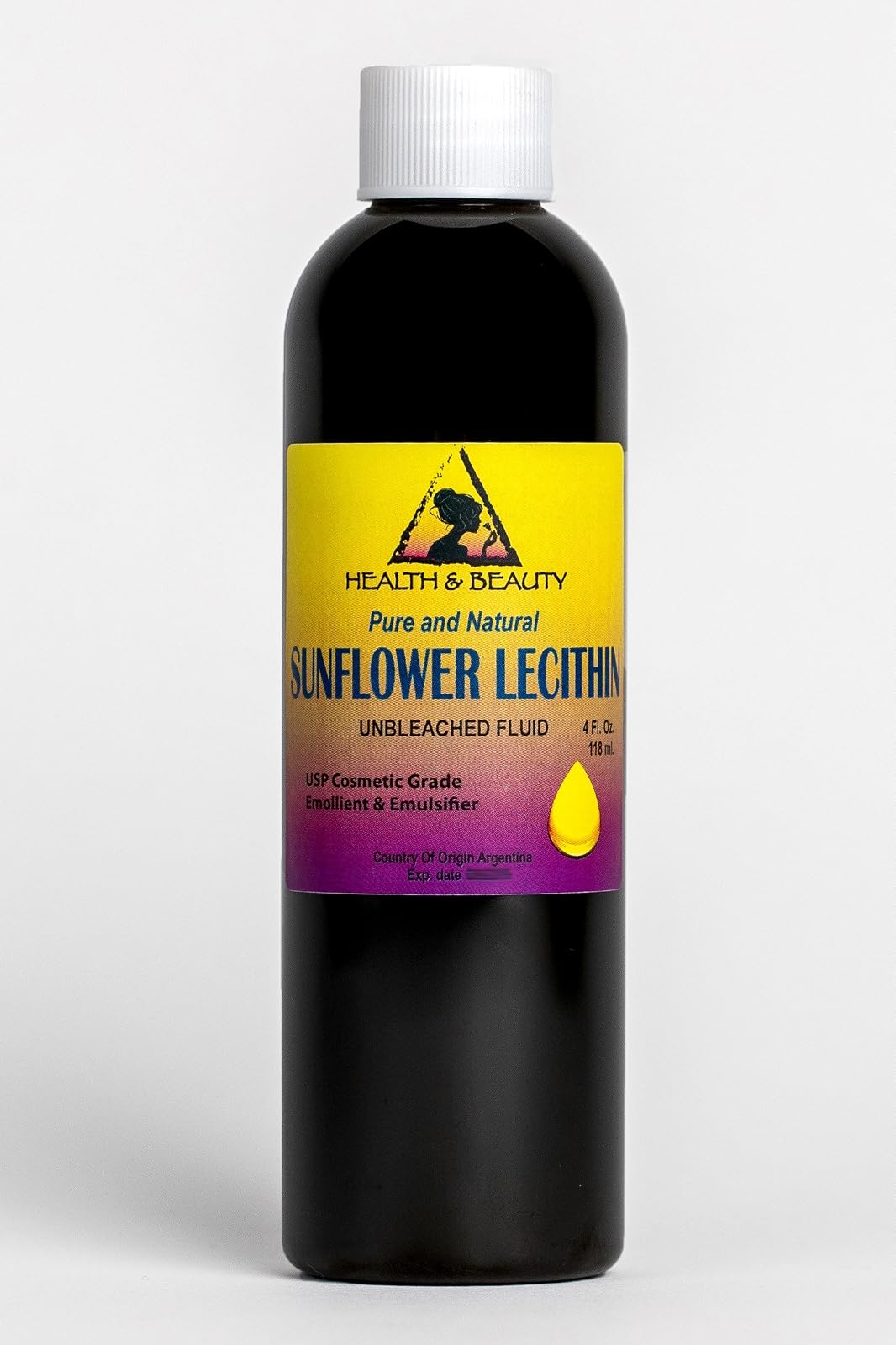 Sunflower lecithin liquid emulsifier for cooking