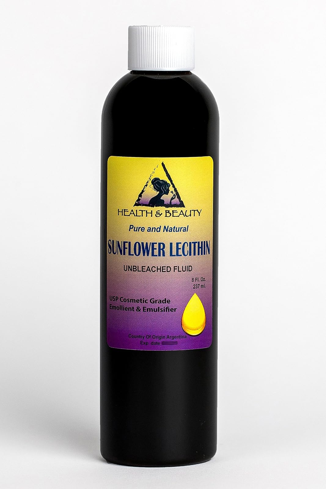 Sunflower lecithin liquid emulsifier