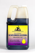 Sunflower lecithin liquid for cooking