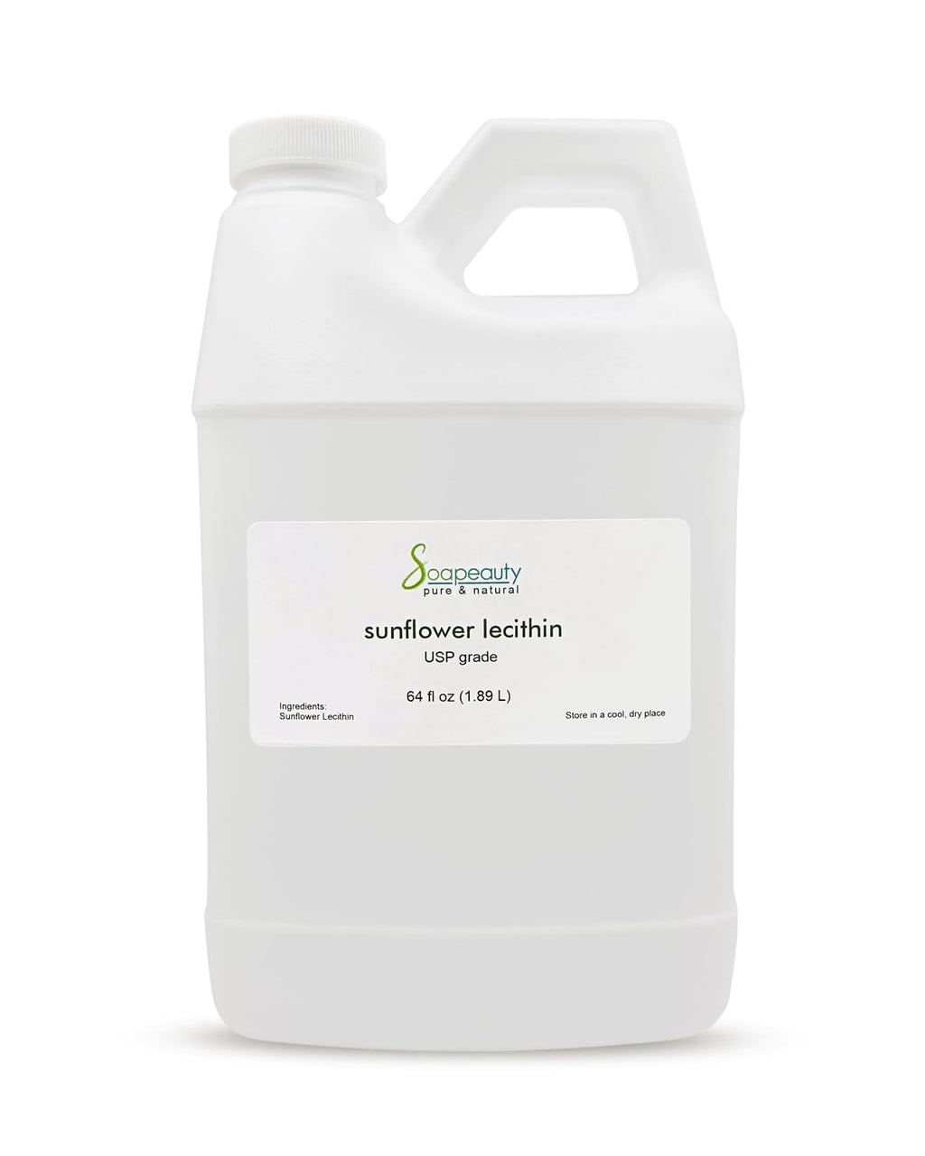 Sunflower lecithin liquid oil benefits