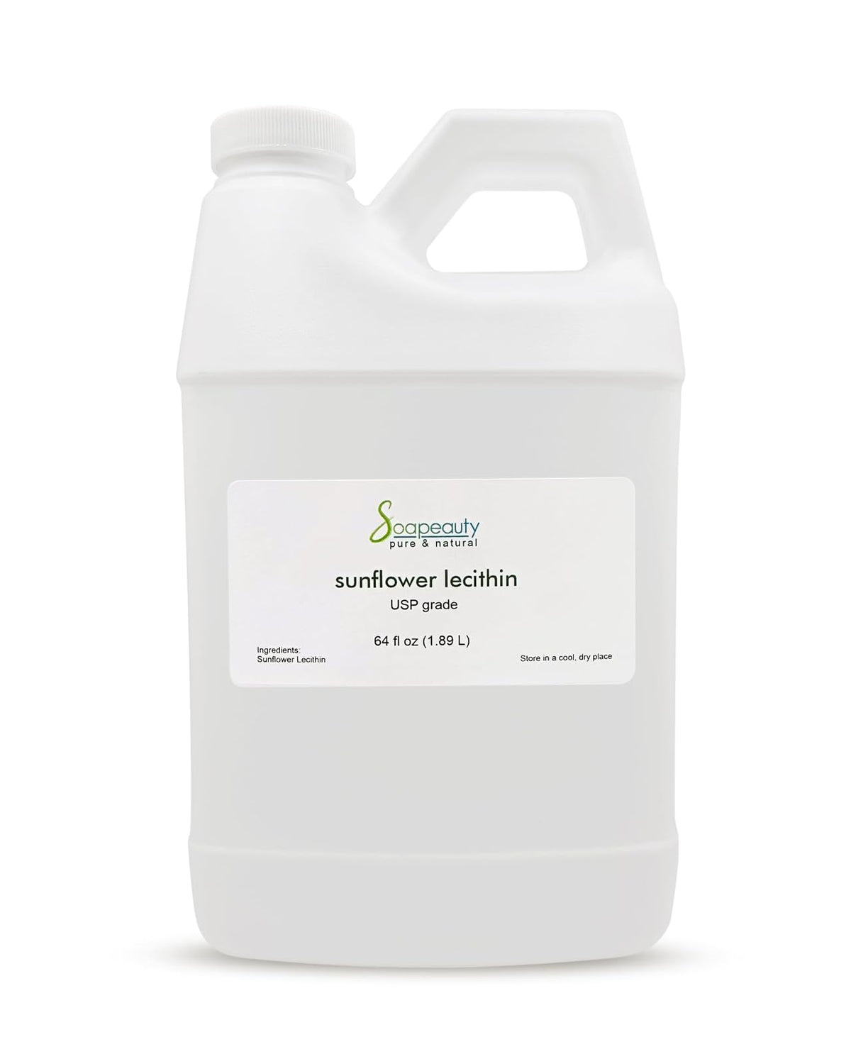 Sunflower lecithin liquid oil benefits