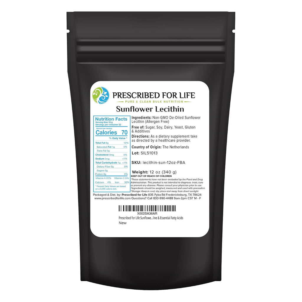 sunflower lecithin powder for baking