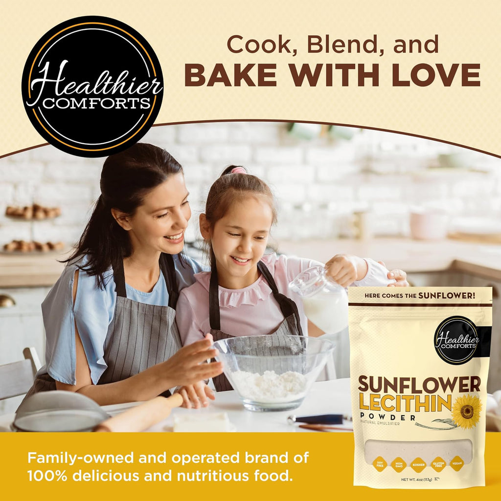 sunflower lecithin powder for better digestion