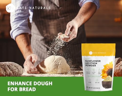 sunflower lecithin powder for healthy cooking
