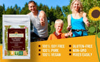 Sunflower lecithin powder for smoothies