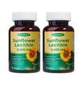 Sunflower lecithin softgels for health