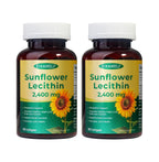 Sunflower lecithin softgels for health