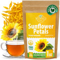 sunflower petals herbal tea blend