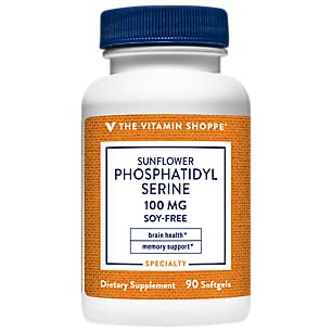 Sunflower phosphatidylserine softgels benefits