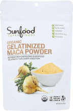 Sunfood gelatinized maca root powder