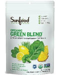 Sunfood Green Blend Organic multivitamins