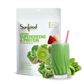 Sunfood organic supergreens protein blend