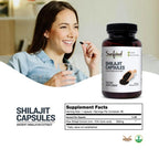 Sunfood shilajit for enhanced wellness