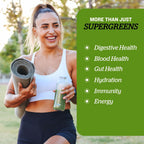 Sunfood supergreens blend for smoothies