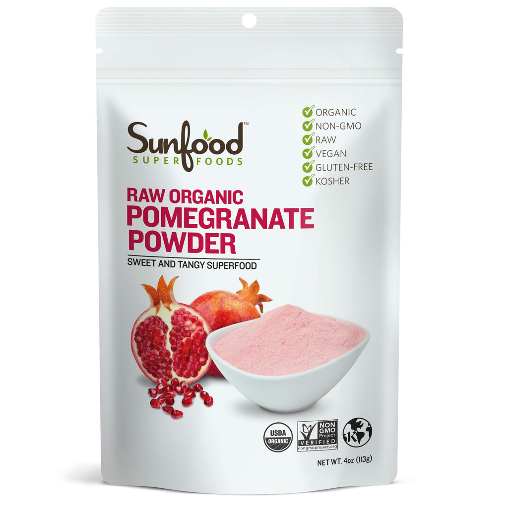 Sunfoods raw organic pomegranate powder