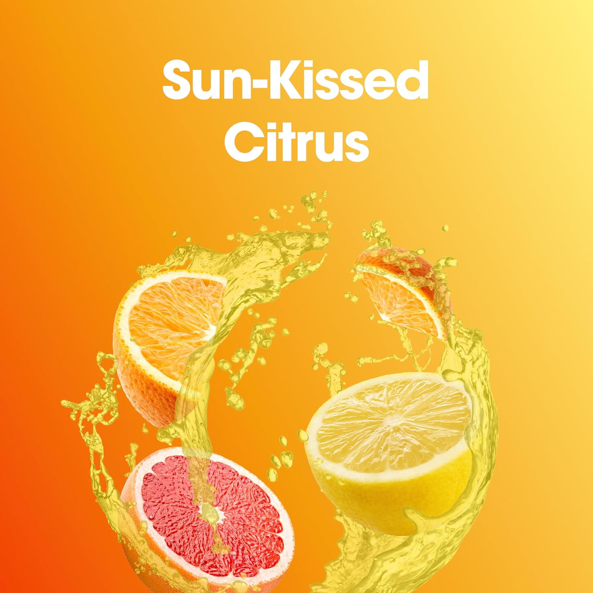 Sunkissed Citrus flavour amino energy